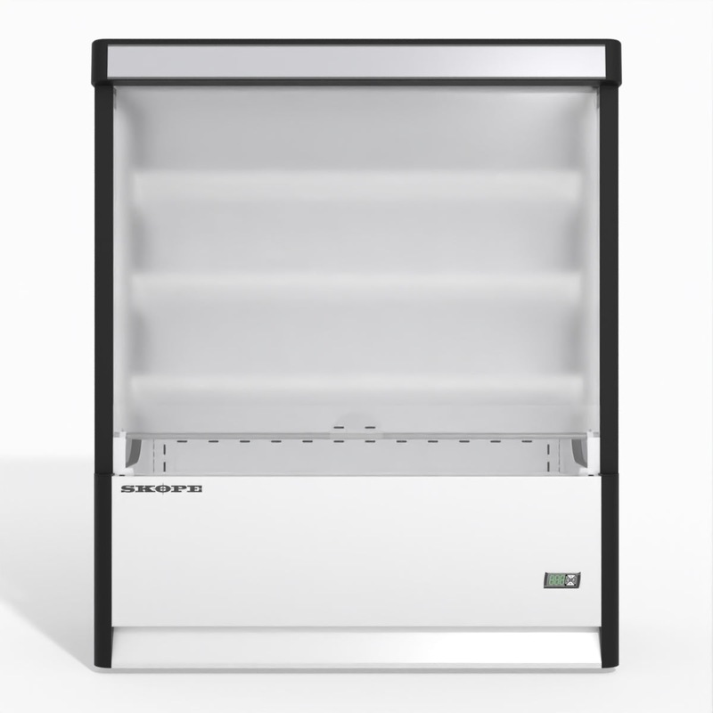 Buy Skope OD720N Open Deck Fridge - White - OD720N-WHITE - MyDeal