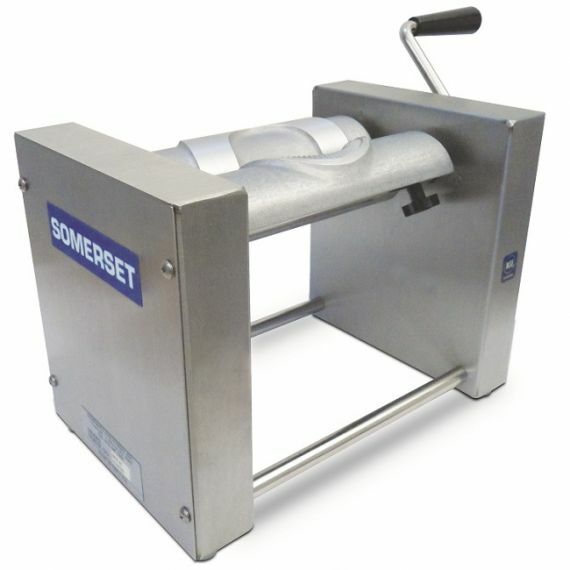 Buy Somerset Turnover Machine - Dough Rollers and Rounders (SPM-45-JL ...
