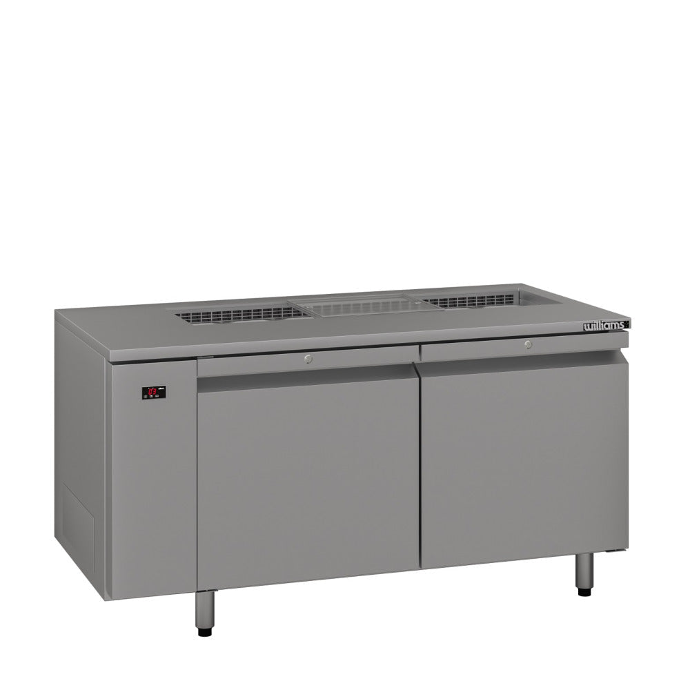 Buy Williams Emerald - Two Door Stainless Steel Remote Under Counter ...