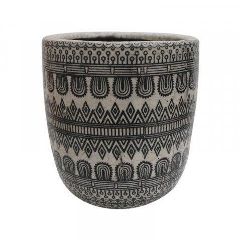 Buy Damascus Ceramic Plant Pot 20 X 22 Cm - MyDeal Australia