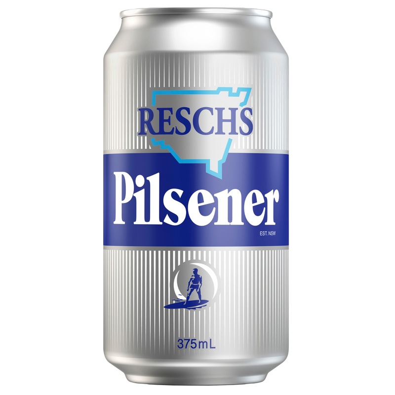 Buy Reschs Pilsener 24 x 375mL - MyDeal