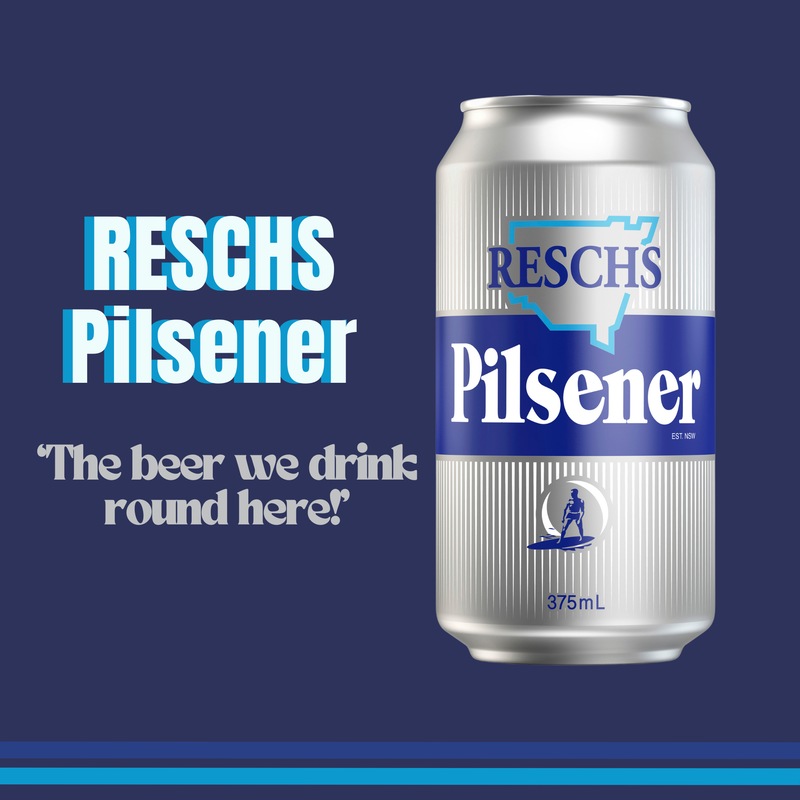 Buy Reschs Pilsener 24 x 375mL - MyDeal