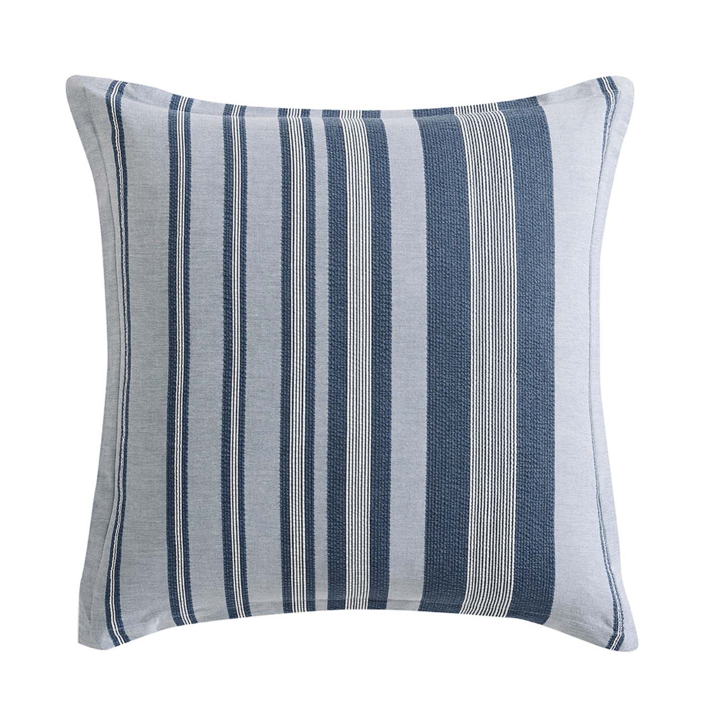 Buy Hunter Indigo European Pillowcase by Logan and Mason Platinum ...
