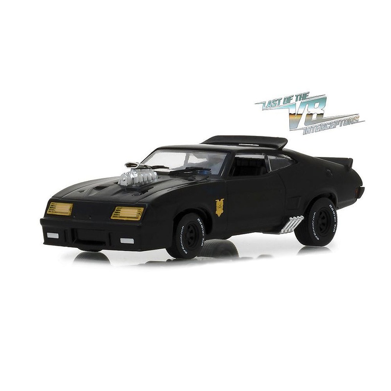 Buy 1:43 Scale Mad Max Last Of The V8 Interceptors 1973 Ford Falcon XB Diecast Model - MyDeal