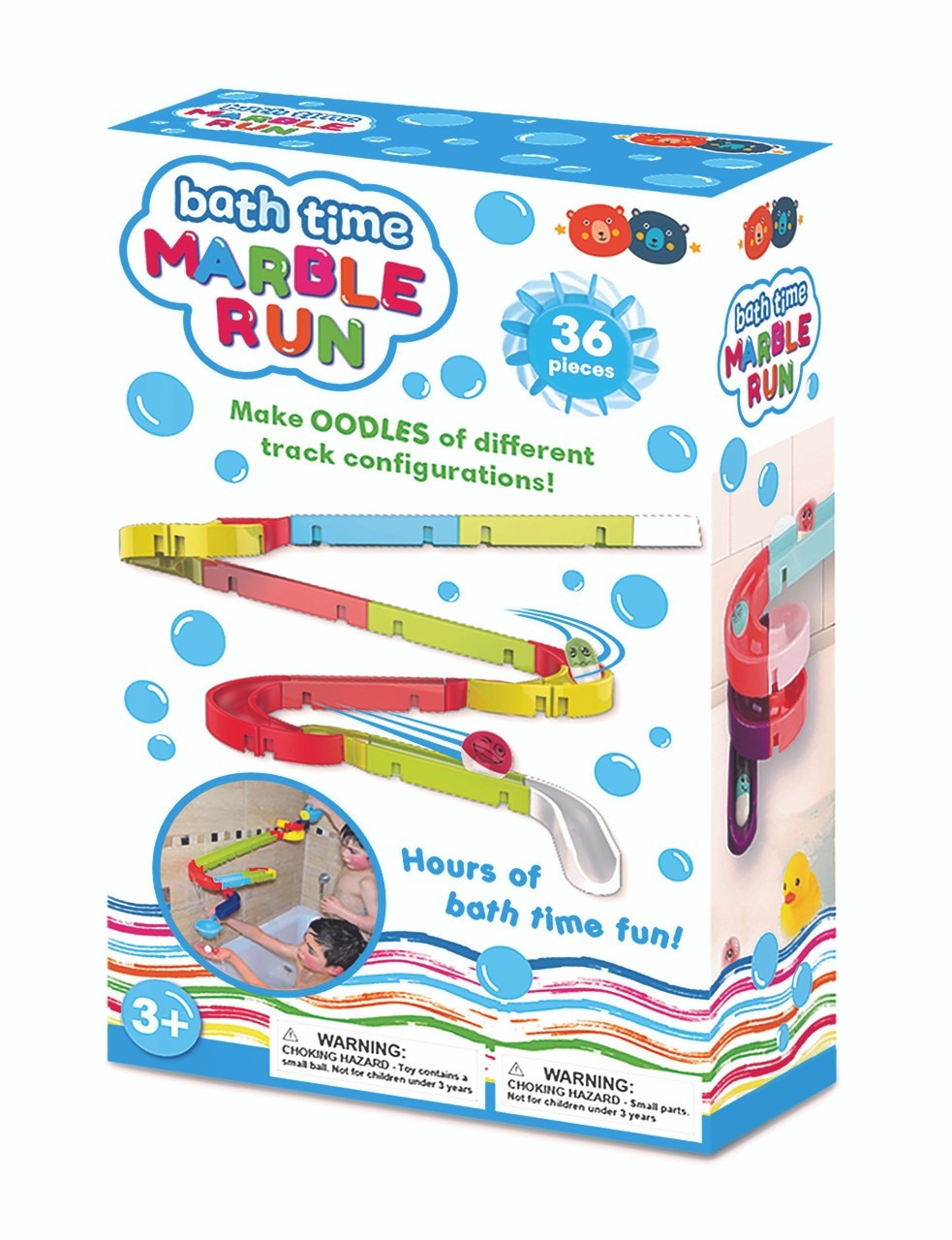 Buy Bath Time Marble Run - MyDeal Australia