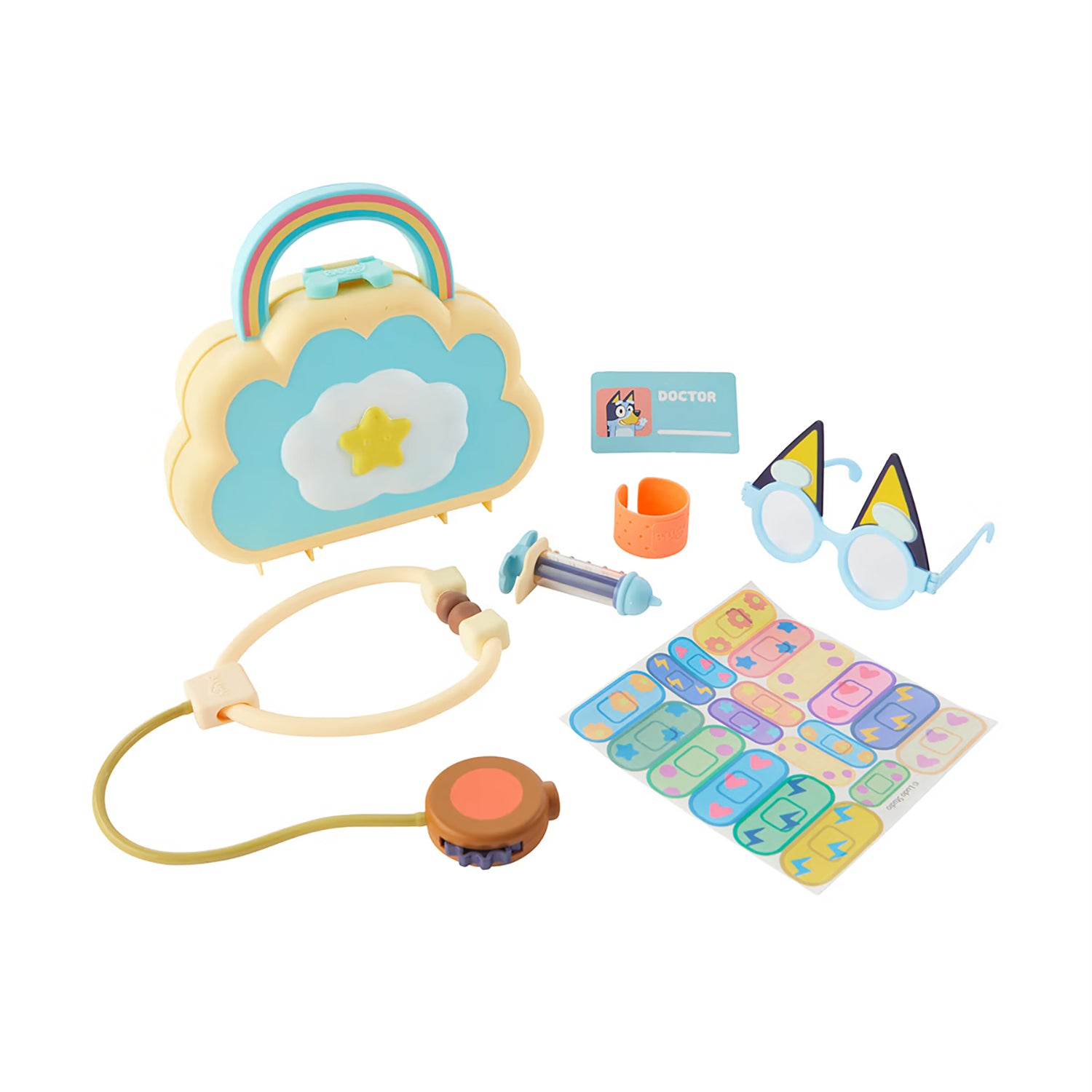 Buy Bluey S7 Cloud Bag Doctor's Set - MyDeal Australia
