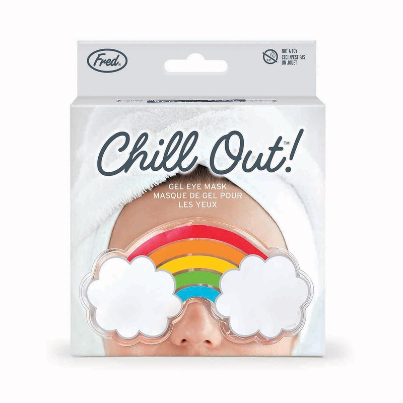 Buy Chill Out Eye Mask - Rainbow - MyDeal