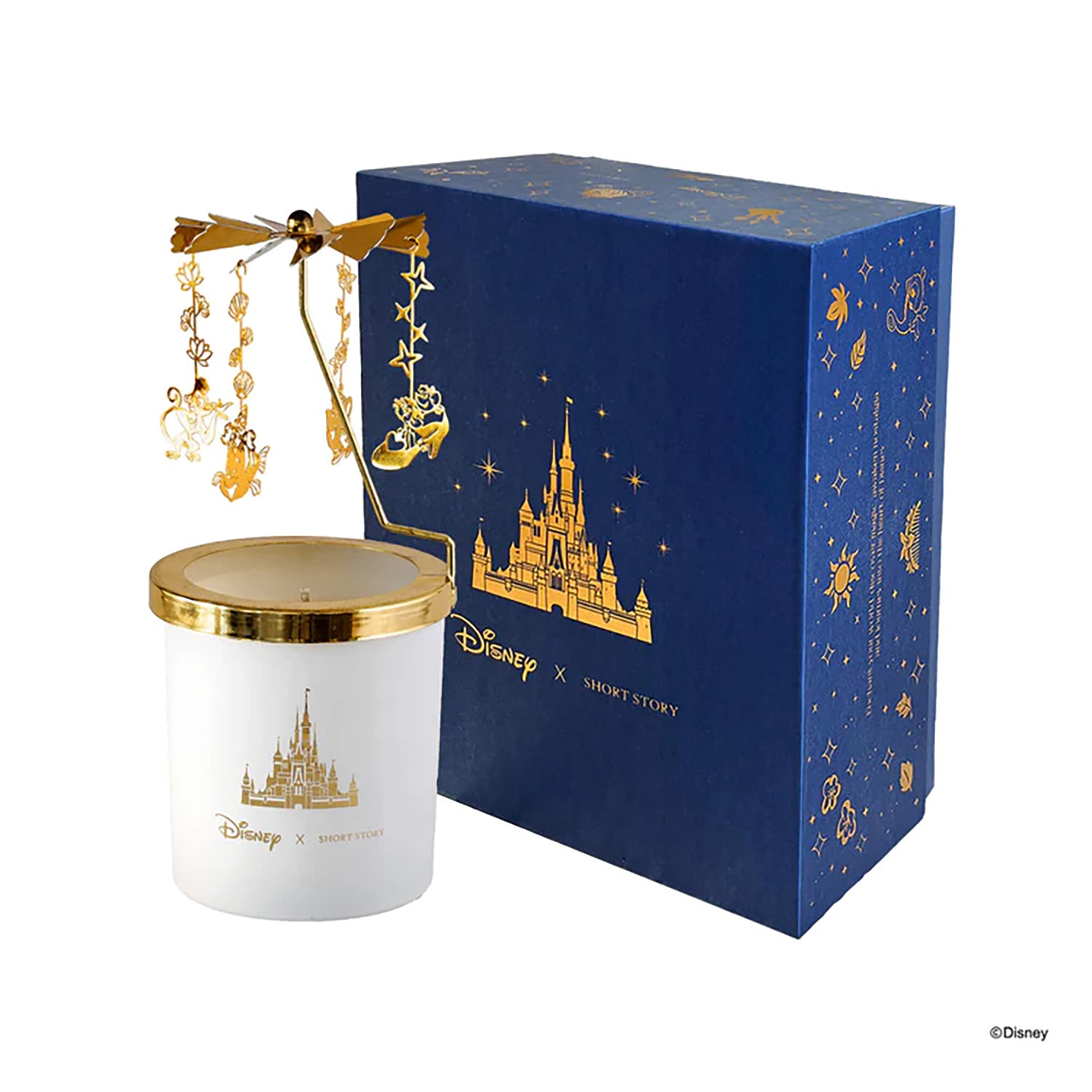 Buy Disney Candle and Carousel Princess - MyDeal Australia