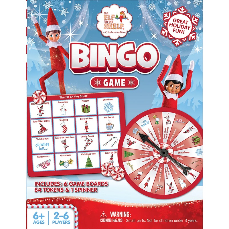 Buy Elf on the Shelf - Bingo Game - MyDeal
