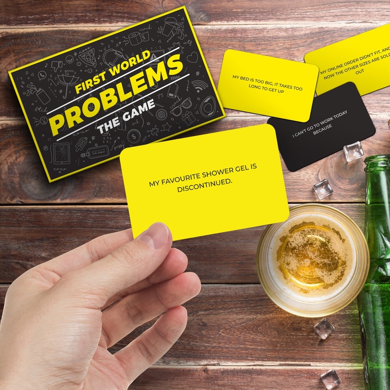 Buy First World Problems Card Game - MyDeal