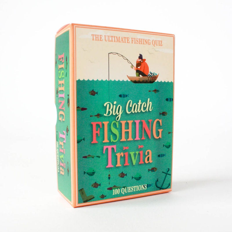 Buy Gift Republic - Fishing Trivia Cards - MyDeal