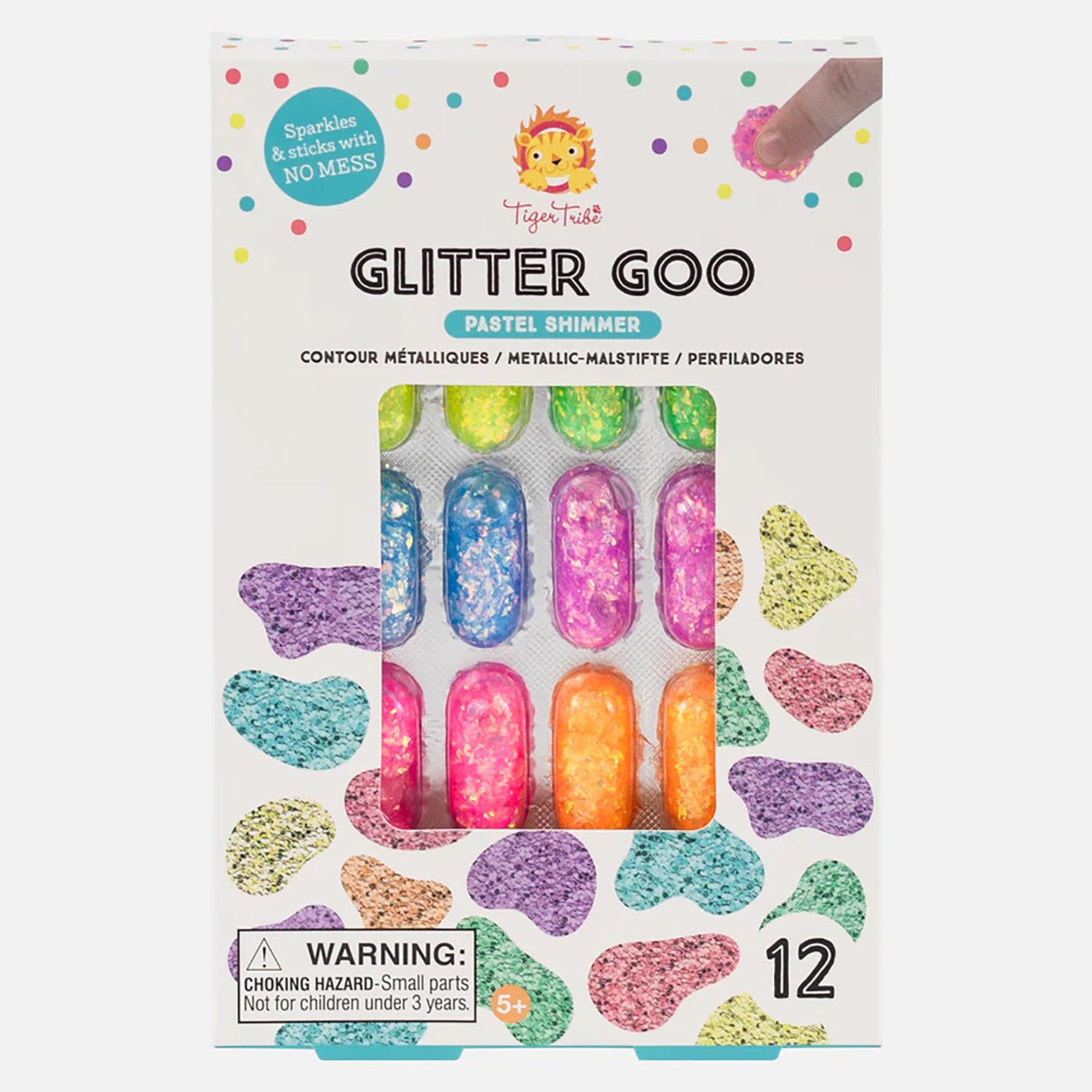 Buy Glitter Goo - Pastel Shimmer - MyDeal Australia