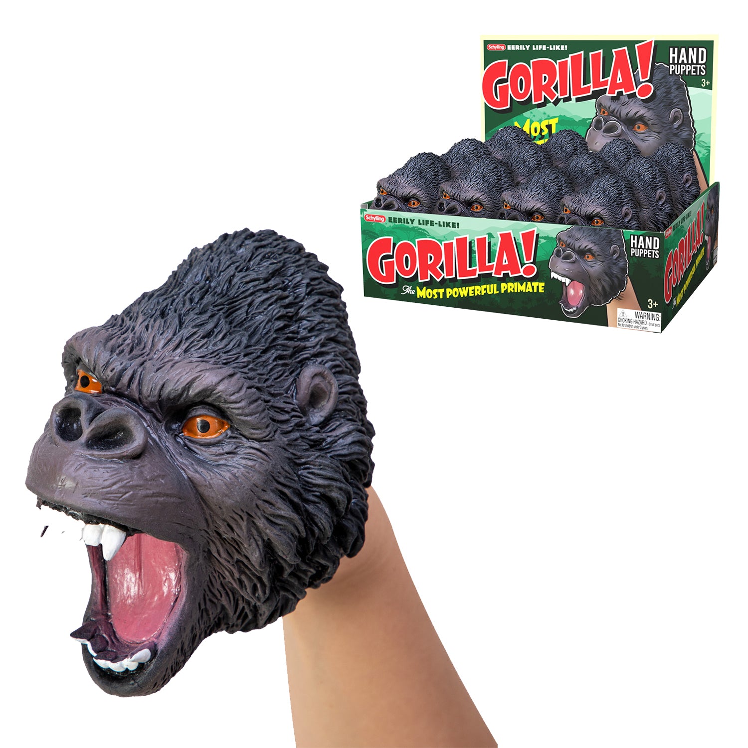 Buy Gorilla Hand Puppets - MyDeal Australia