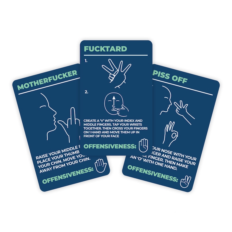 How To Swear In Sign Language Buy Card Games 5056004329888 how-to-swear-in-sign-language-buy-card-games-5056004329888