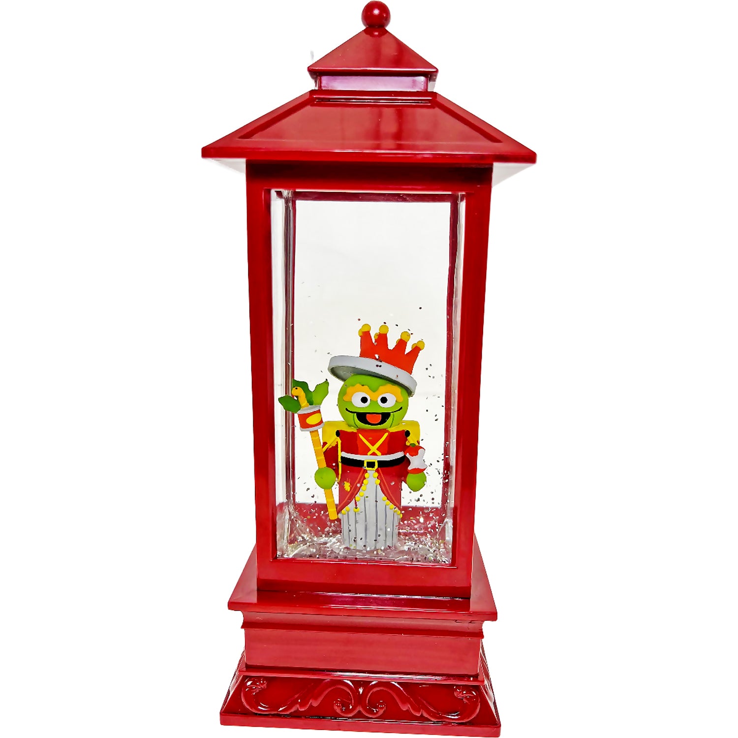 Buy Lantern - Sesame Street Oscar Nutcracker - MyDeal Australia