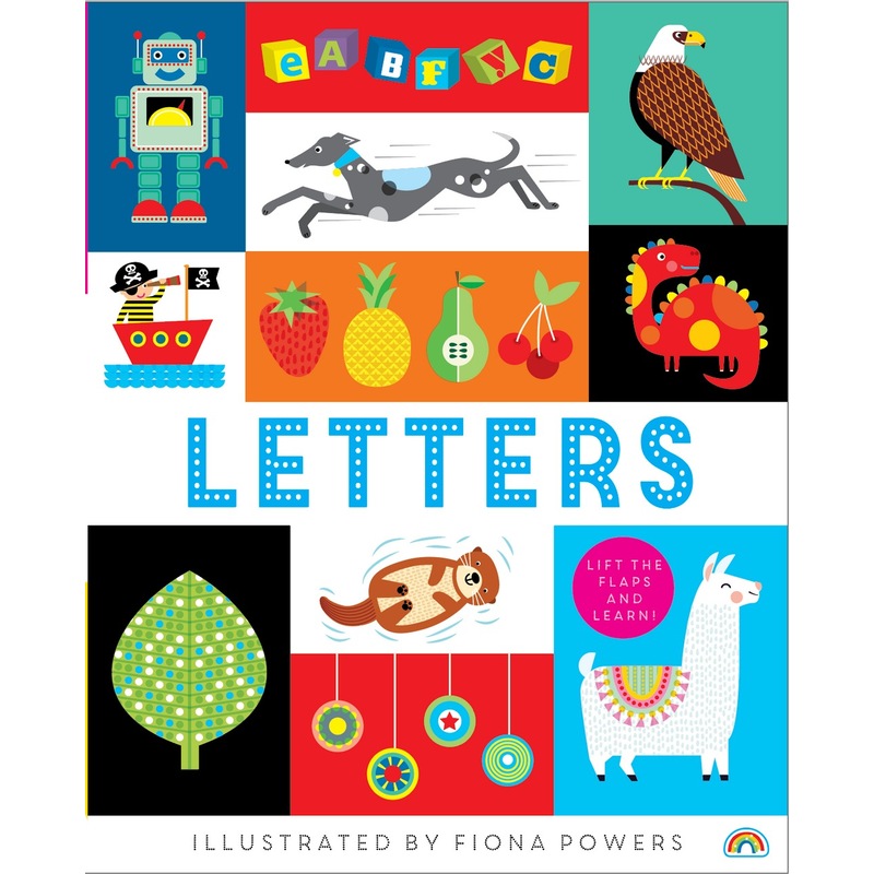 Buy Lift the Flap Book - Letters - MyDeal
