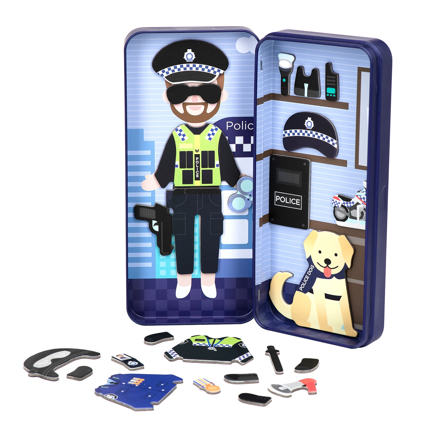 Buy Magnetic Puzzle Box - Police Officer - MyDeal Australia