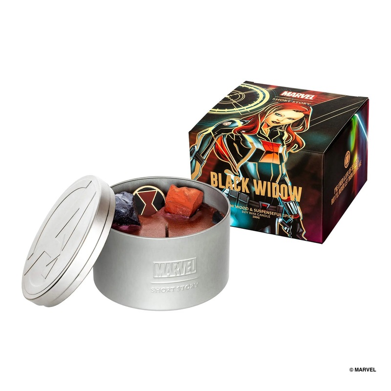 Buy Marvel Candle - Black Widow - MyDeal