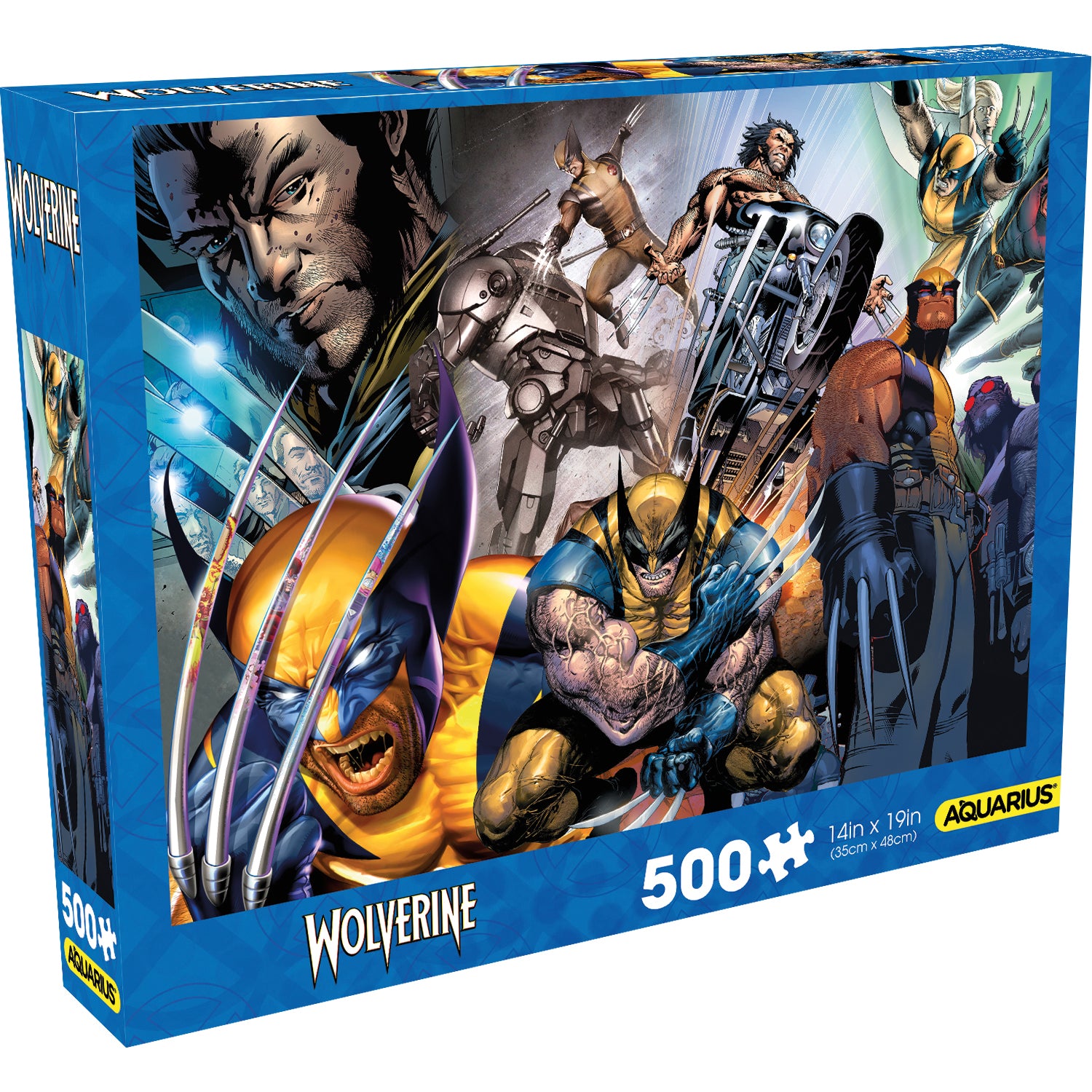 Buy Marvel Wolverine Collage 500 Piece Puzzle - MyDeal Australia