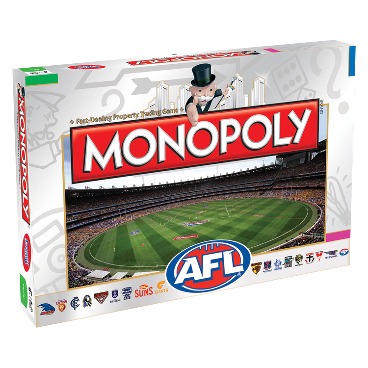 Buy Monopoly - AFL Edition - MyDeal Australia