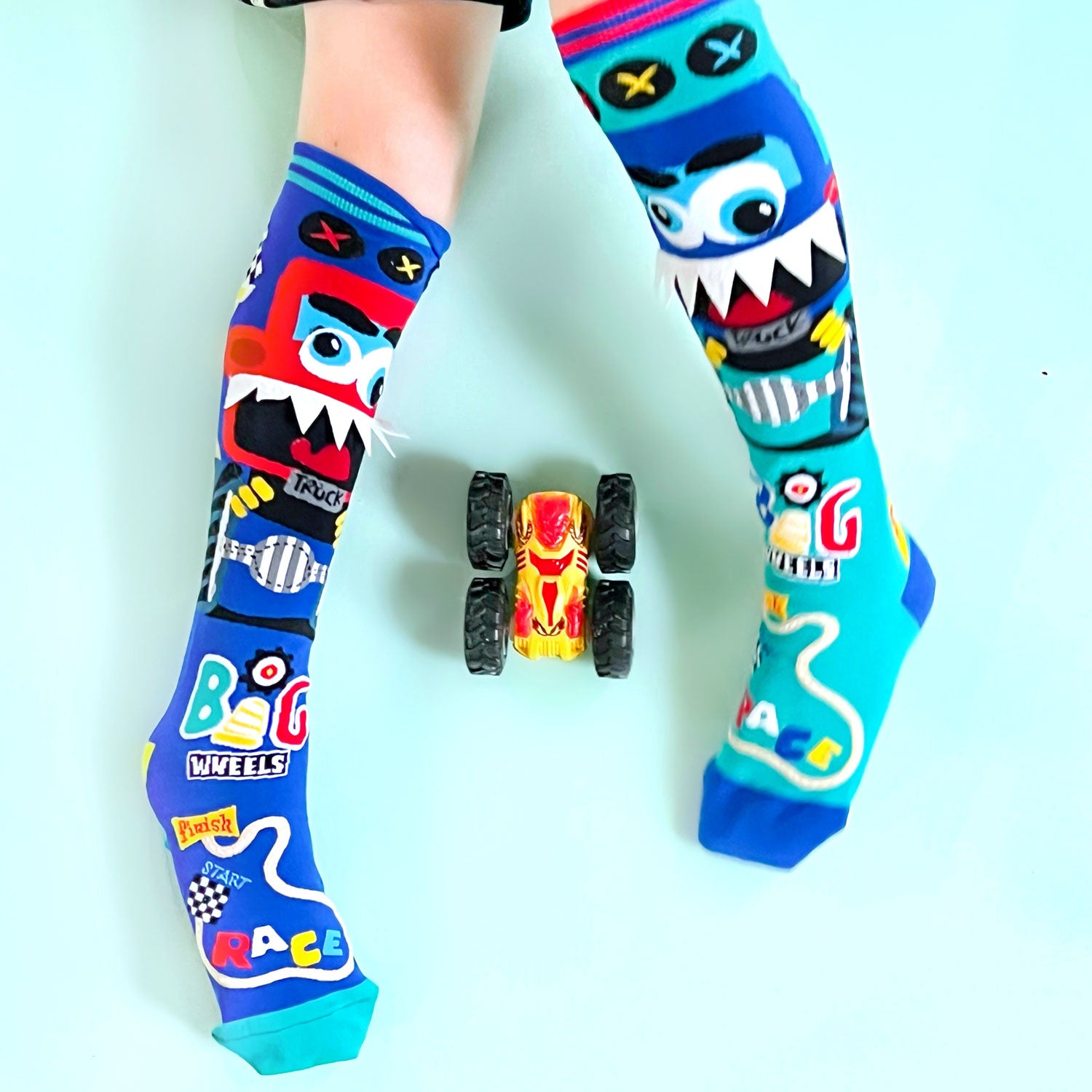 Buy Monster Truck Socks with Spikes - MyDeal Australia