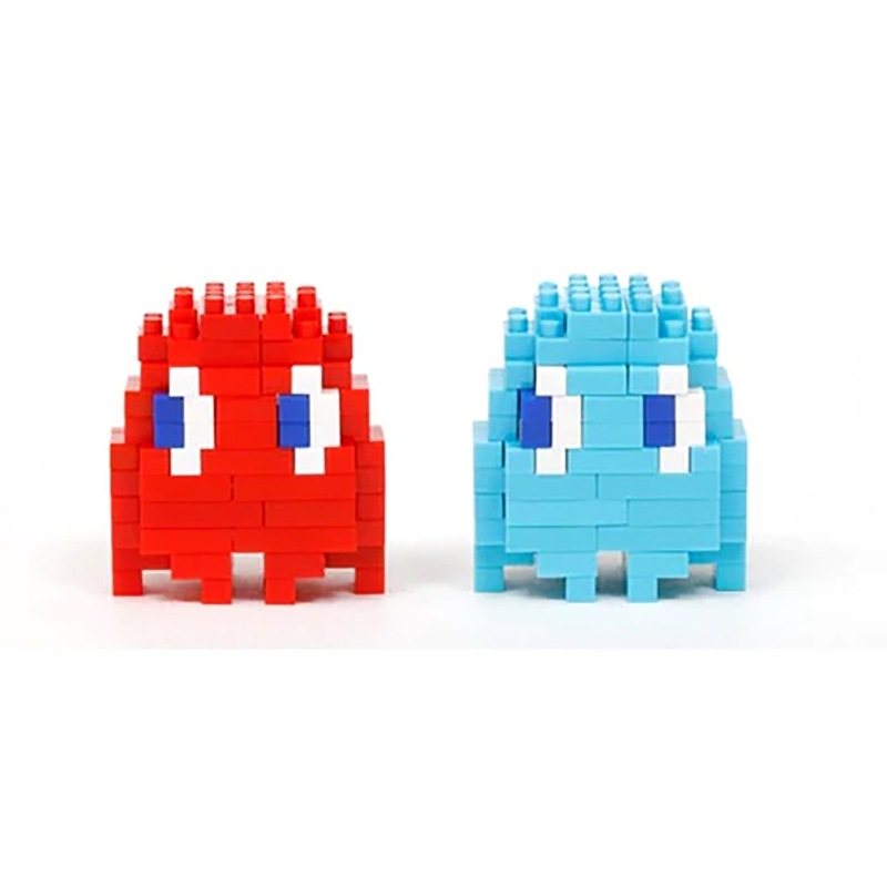 Buy Nanoblock - PAC-MAN - Blinky & Inky - MyDeal