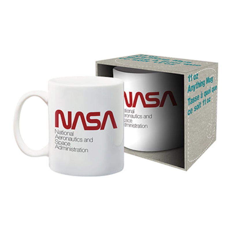 Buy NASA Classic Logo Mug - MyDeal