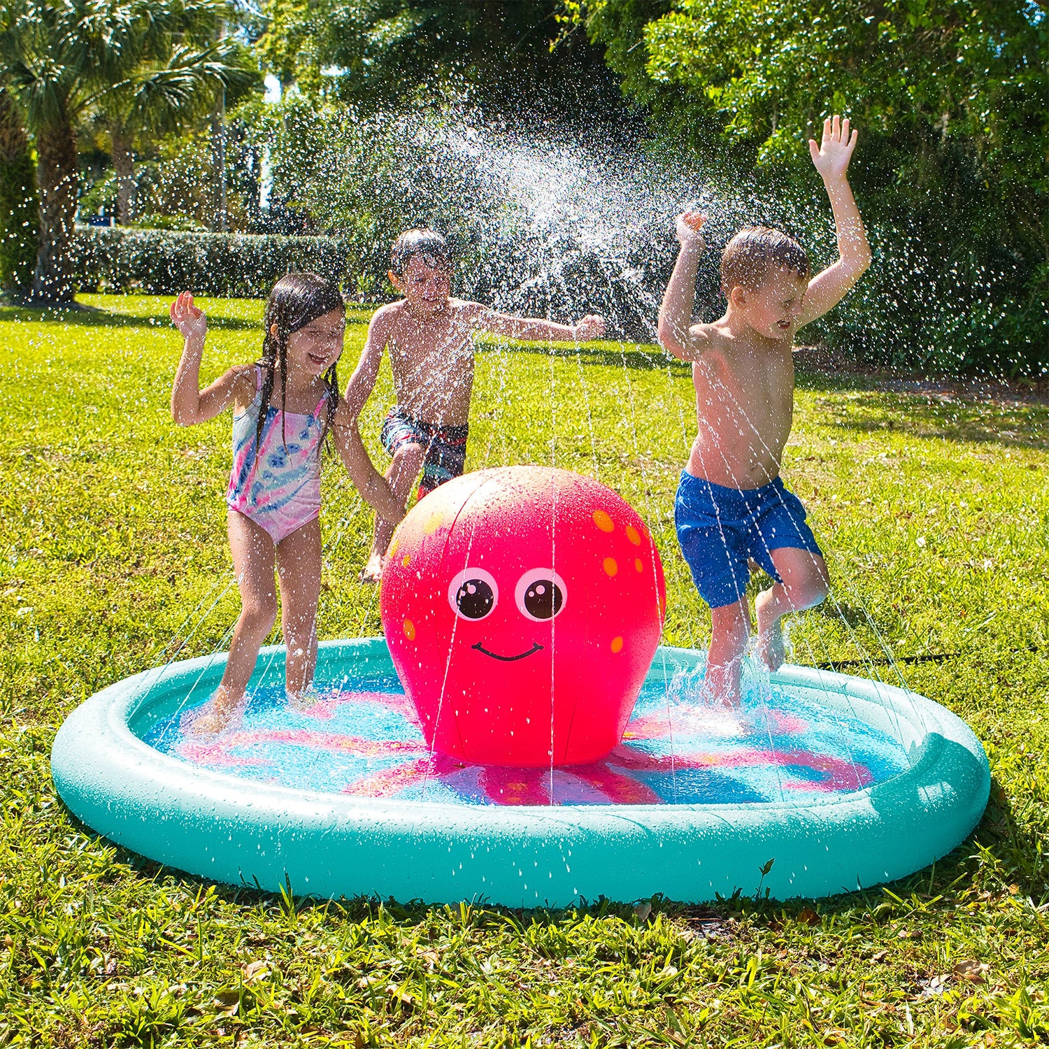 Buy Octopus Splash Pad - MyDeal Australia
