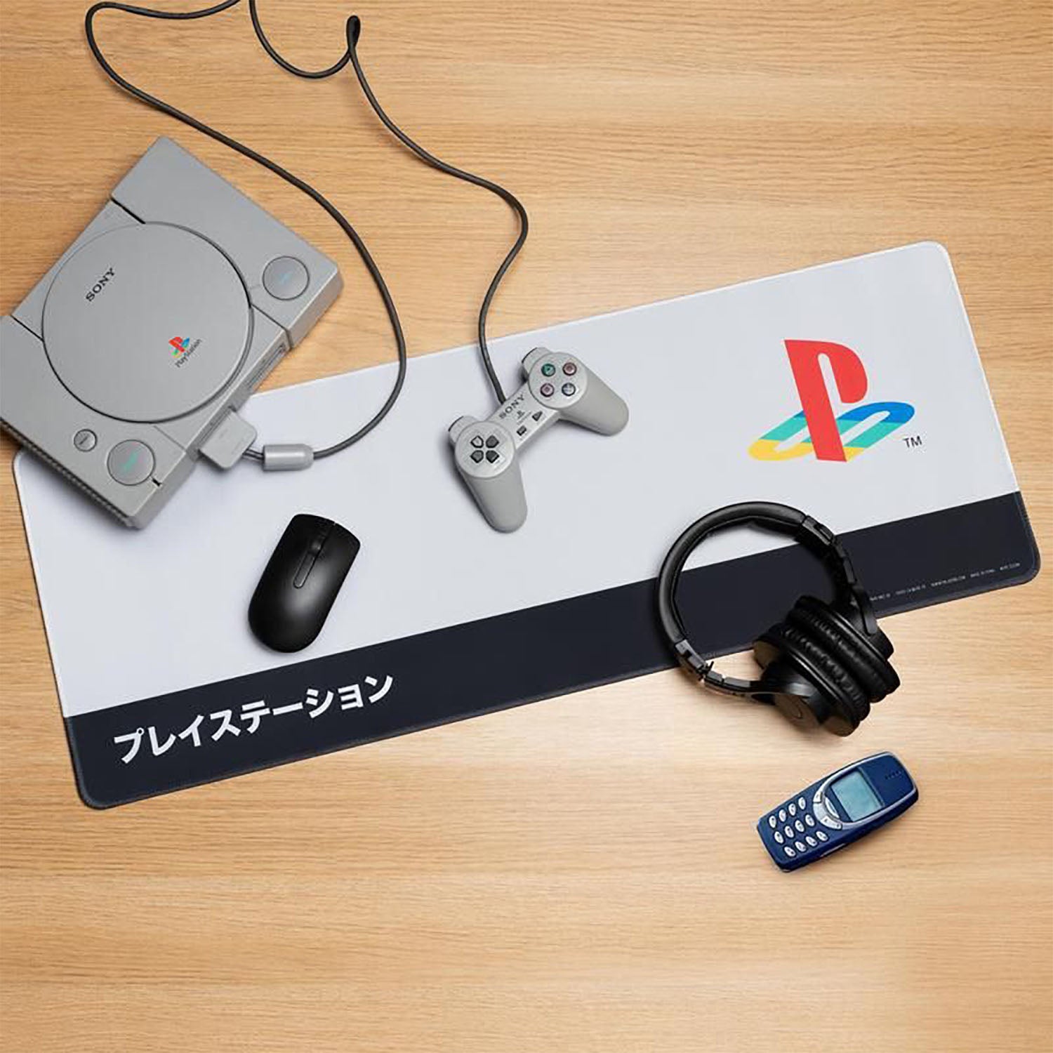 Buy Playstation - Heritage Desk Mat - MyDeal Australia