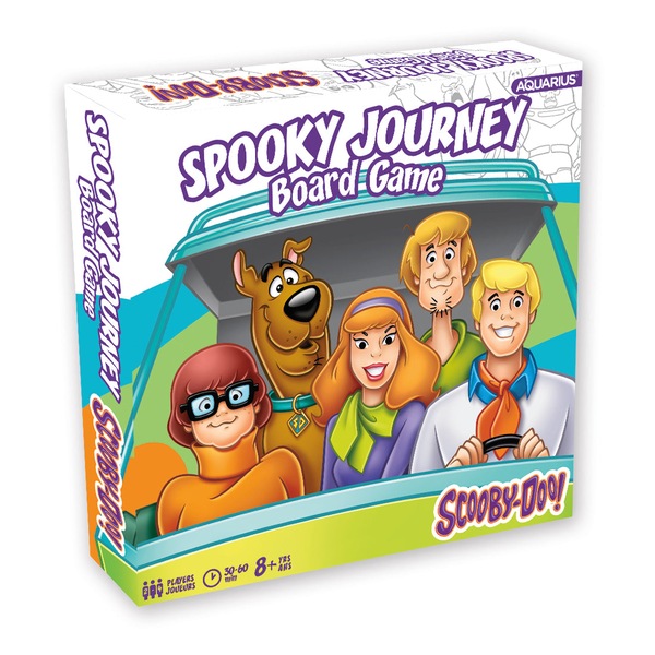 Buy Scooby Doo Journey Board Game - MyDeal Australia