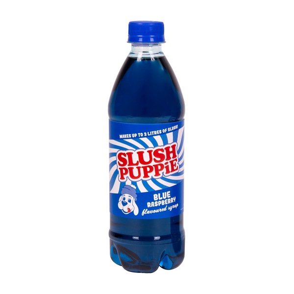 Buy Slush Puppie - Blue Raspberry Syrup 500ml - MyDeal Australia