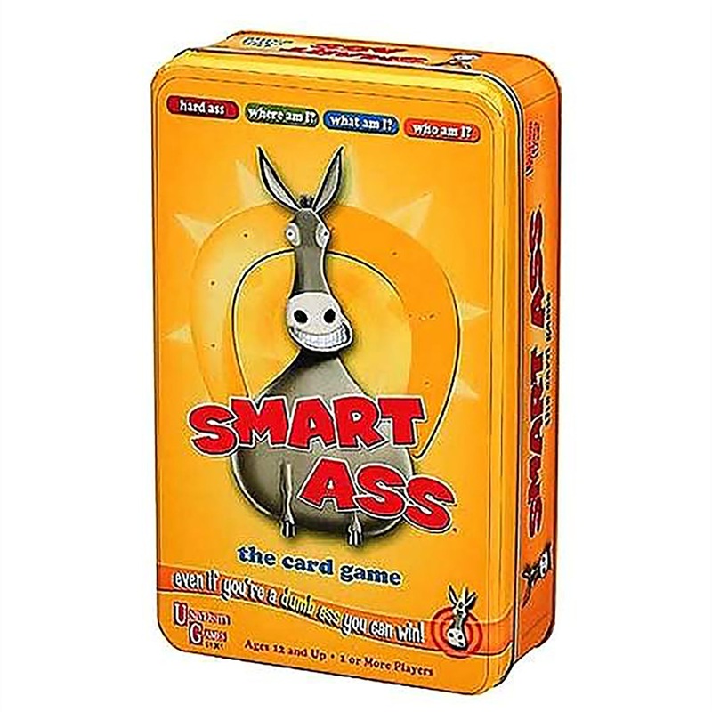 Buy Smart Ass Card Game - MyDeal