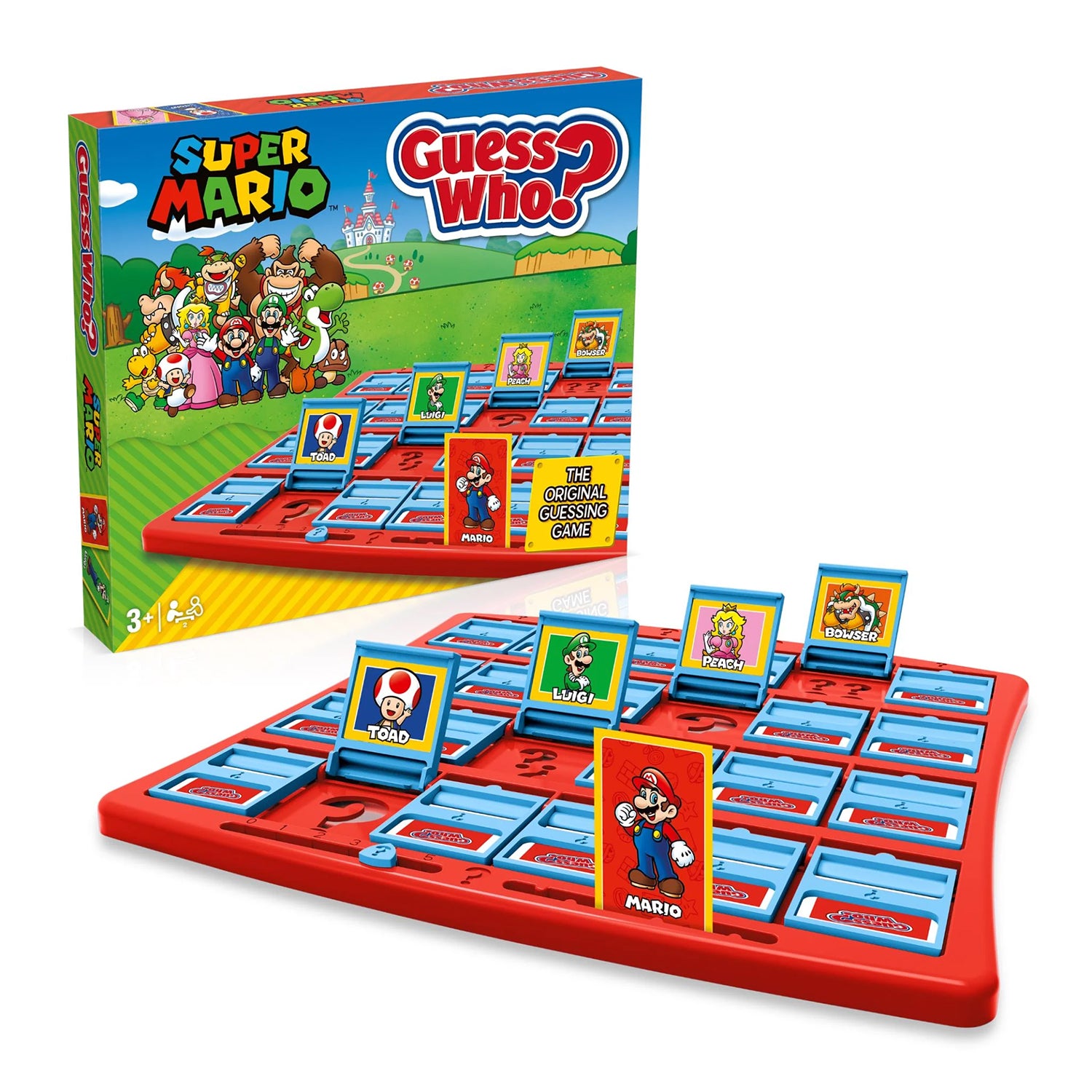 Buy Super Mario Guess Who? - MyDeal Australia