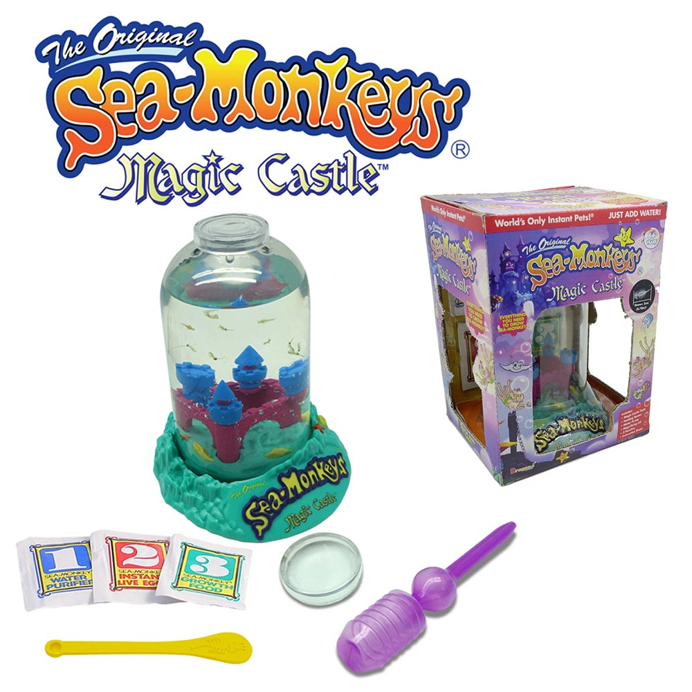 Buy The Original Sea-Monkeys®️ Magic Castle - MyDeal Australia