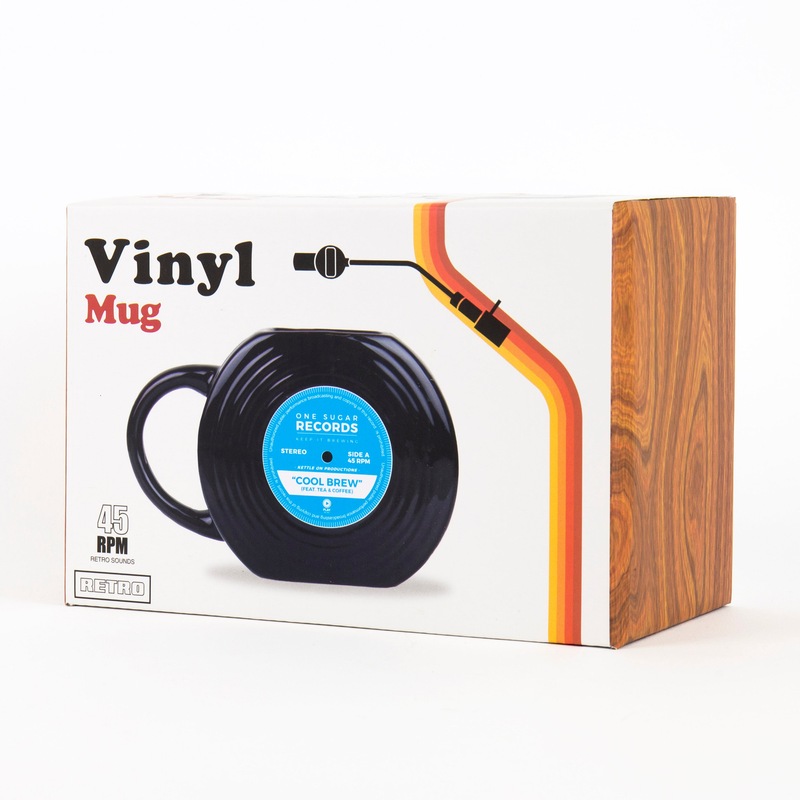 Buy Gift Republic - Vinyl Mug - MyDeal
