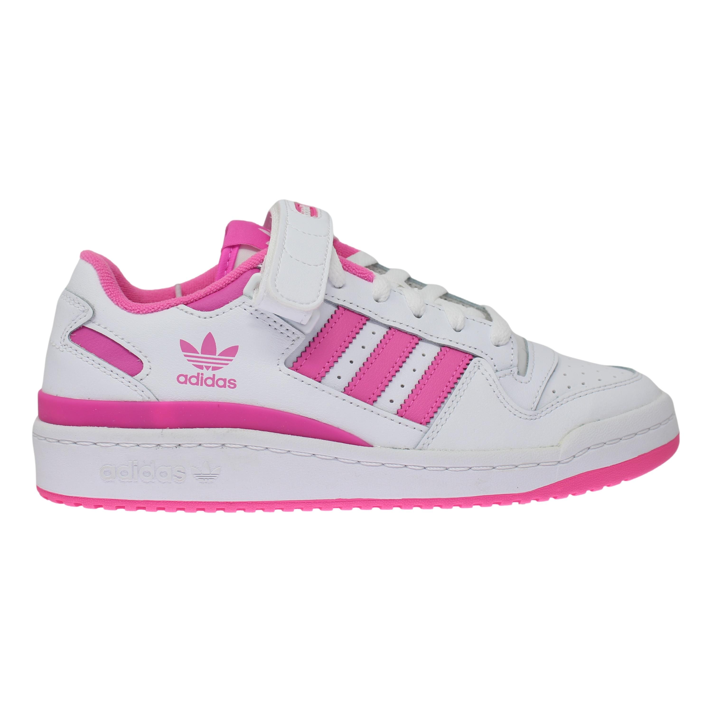 Buy Adidas Forum Low White/Pink/White FY7967 Grade-School - MyDeal ...