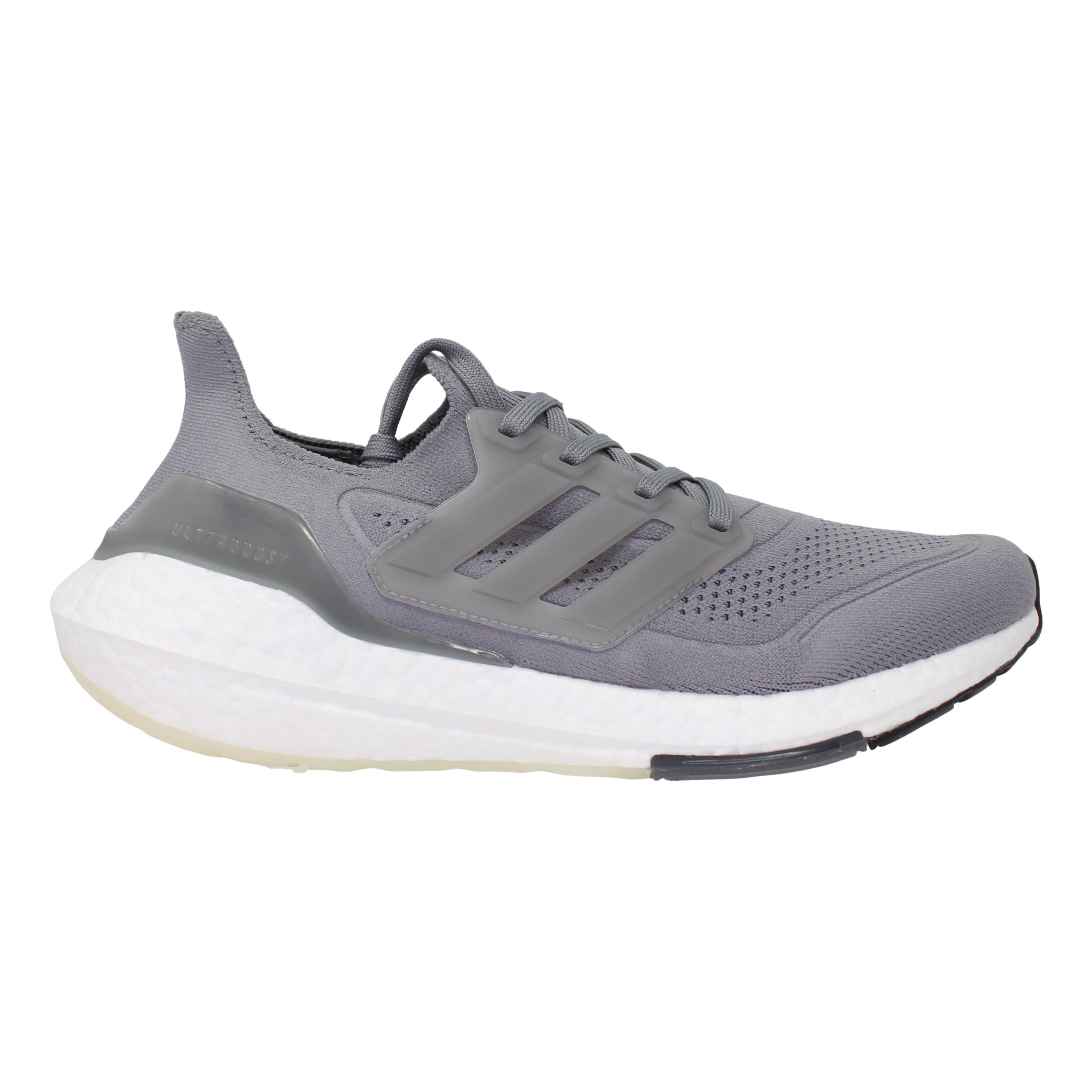 Buy Adidas UltraBoost 21 Grey Three/Grey Three/Grey Four FY0381 Men's ...