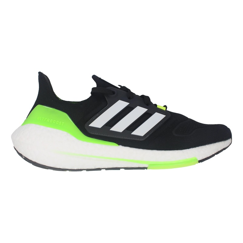 Buy Adidas Ultraboost 22 Core Black / Cloud White / Solar Green GX6640 ...