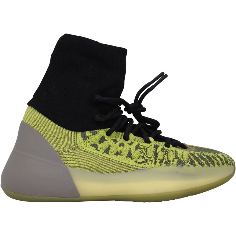 Buy Adidas YZY BSKTBL KNIT Energy Glow/Black HR0811 Men's - MyDeal