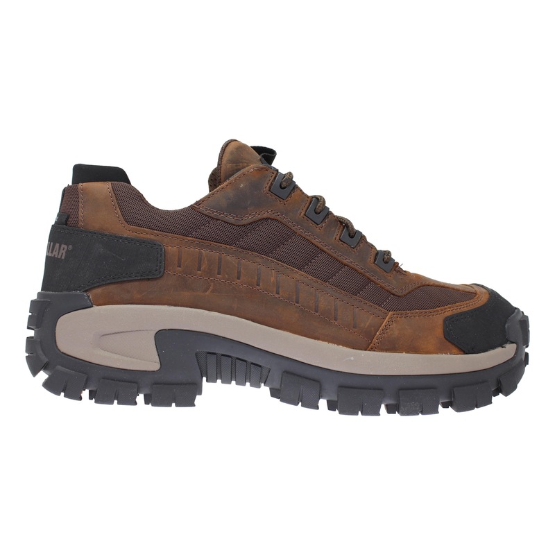Buy Cat Invader ST ASTM/STEEL TOE Dark Brown P91338 Men's - MyDeal