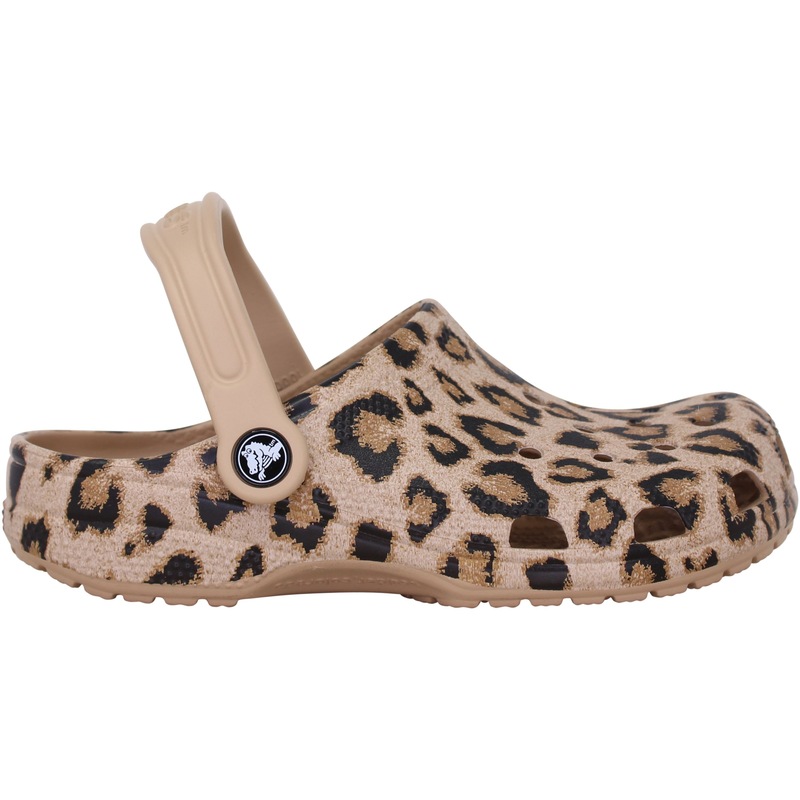 Buy Crocs Classic Printed Clog Leopard/Gold 205838-98R Men's - MyDeal