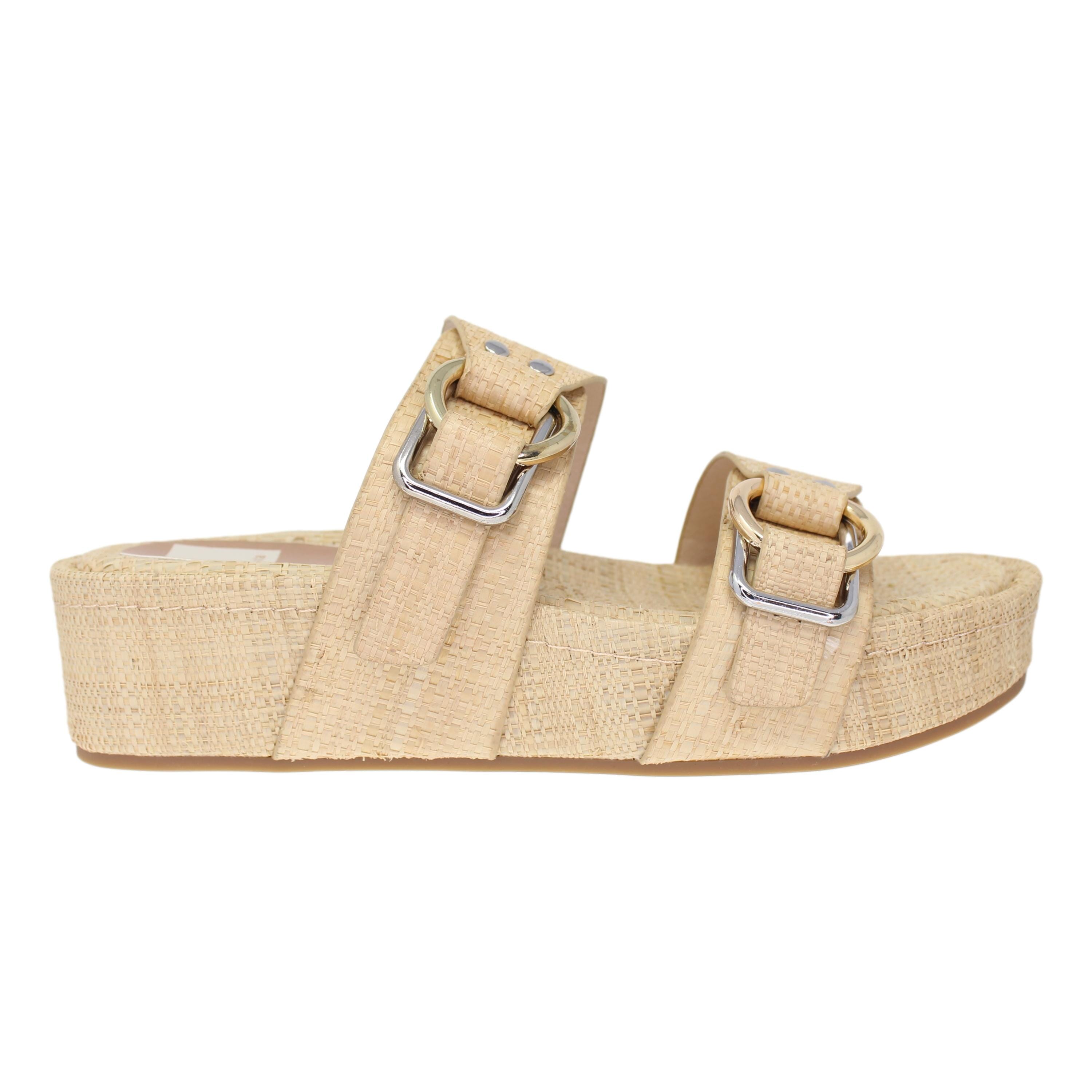 Buy Dolce Vita CICI Light Natural Raffia CICI/LT NATURAL RAFFIA Women's ...