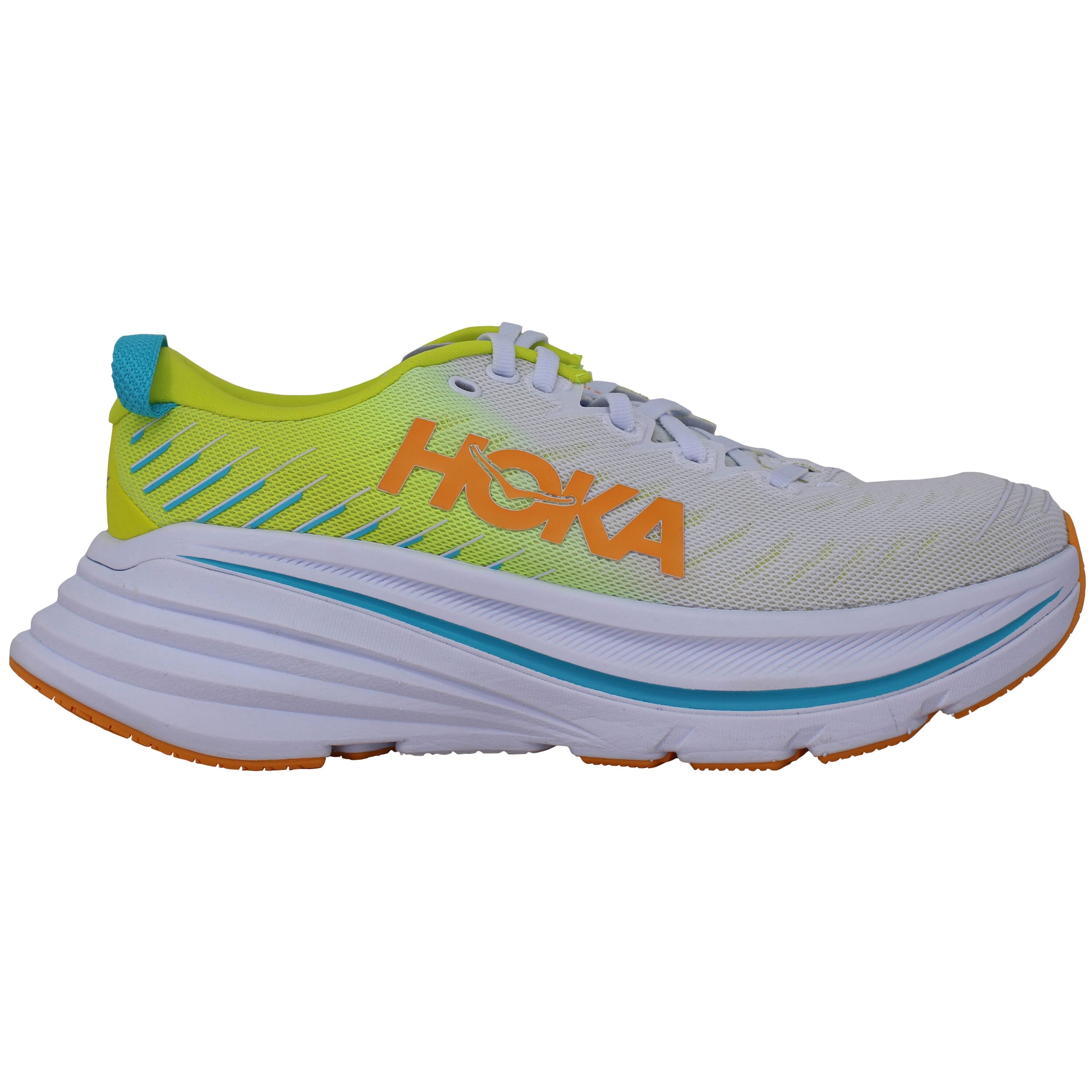 Buy Hoka Bondi X White/Evening Primrose 1113513/WEPR Women's - MyDeal ...