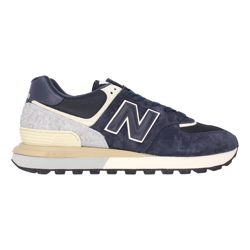 Buy New Balance 574 Navy Blue U574LGBN Men's - MyDeal