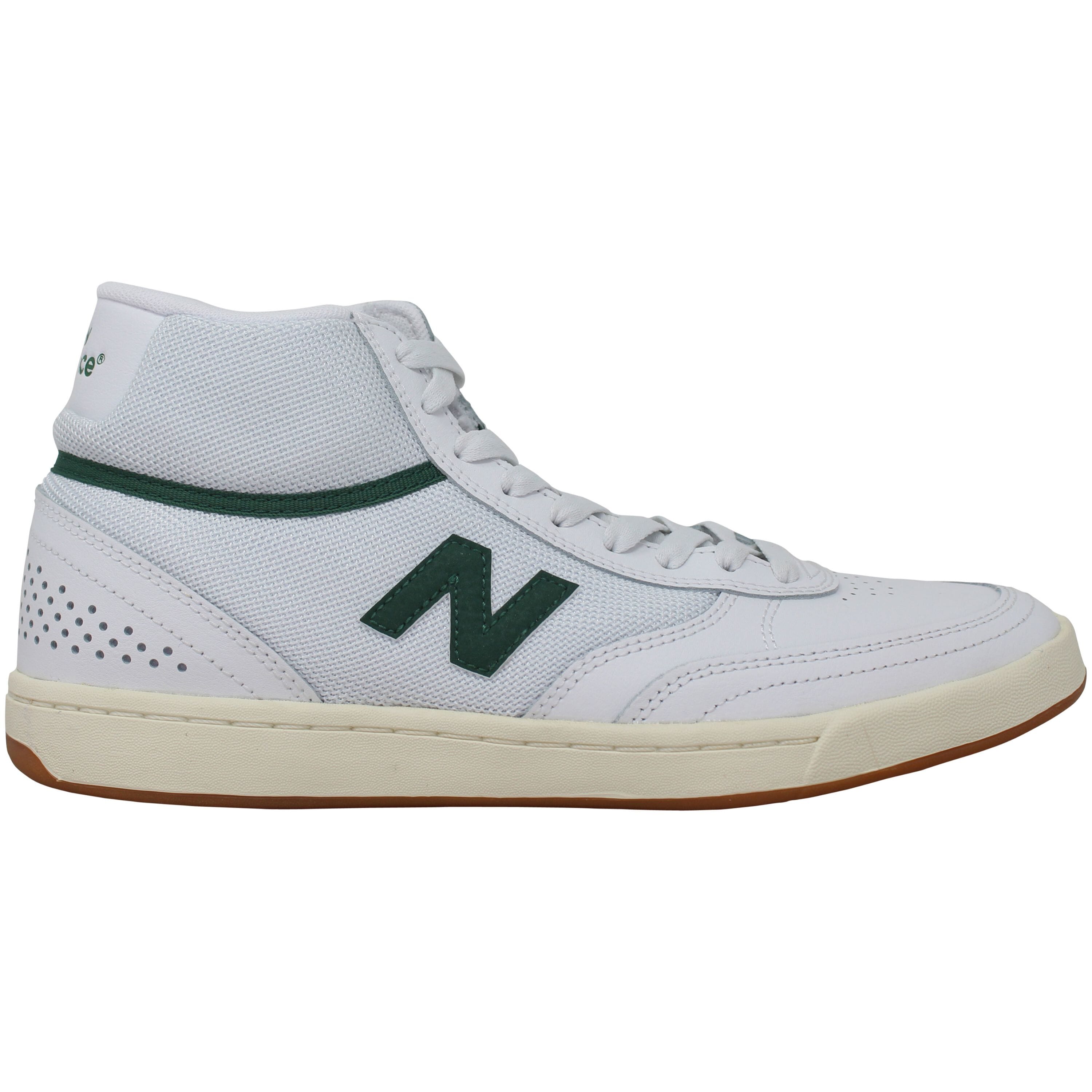 Buy New Balance Numeric 440 High White/Green NM440HWG Men's - MyDeal ...
