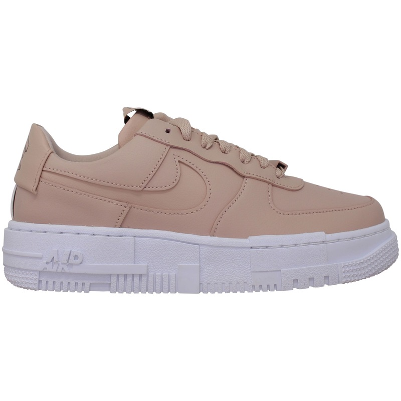 Buy Nike AF1 Pixel Particle Beige/Particle Beige CK6649-200 Women's ...