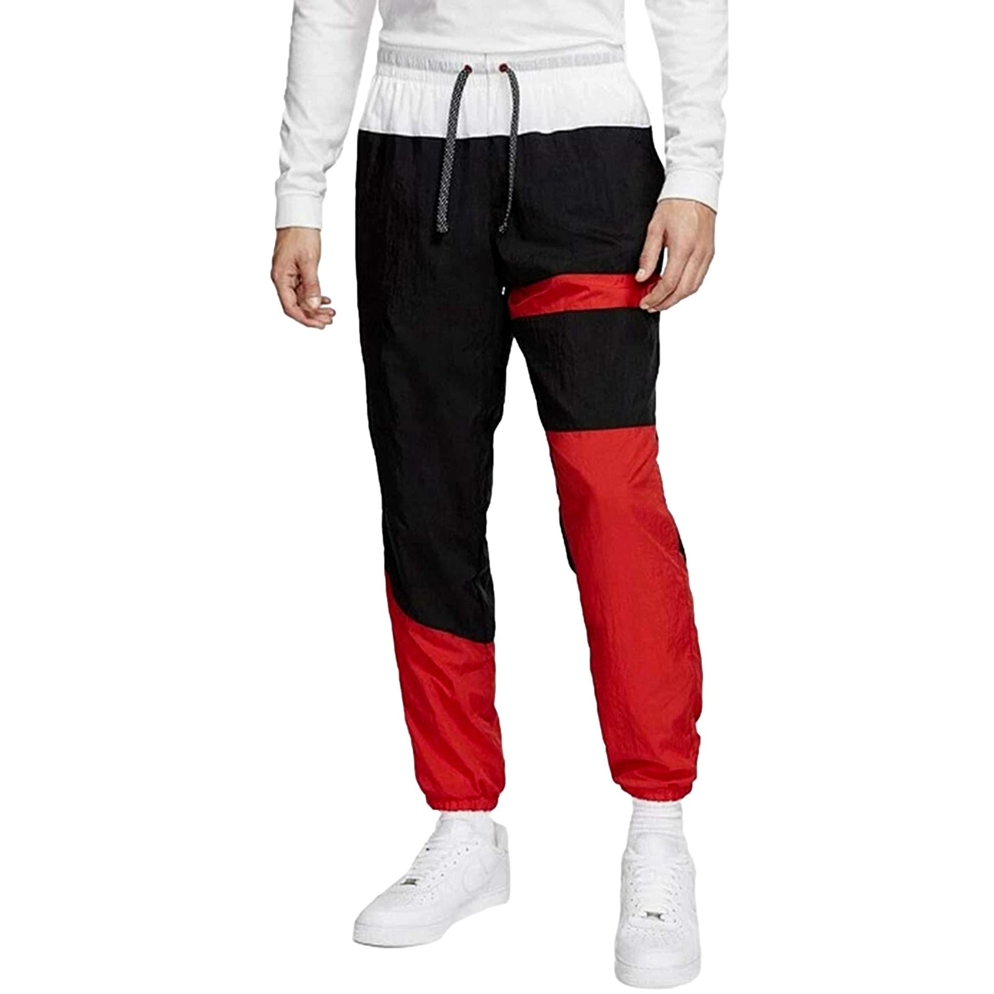 Buy Nike Flight Basketball Pants Black / Red / White CN8512-011 Men's ...