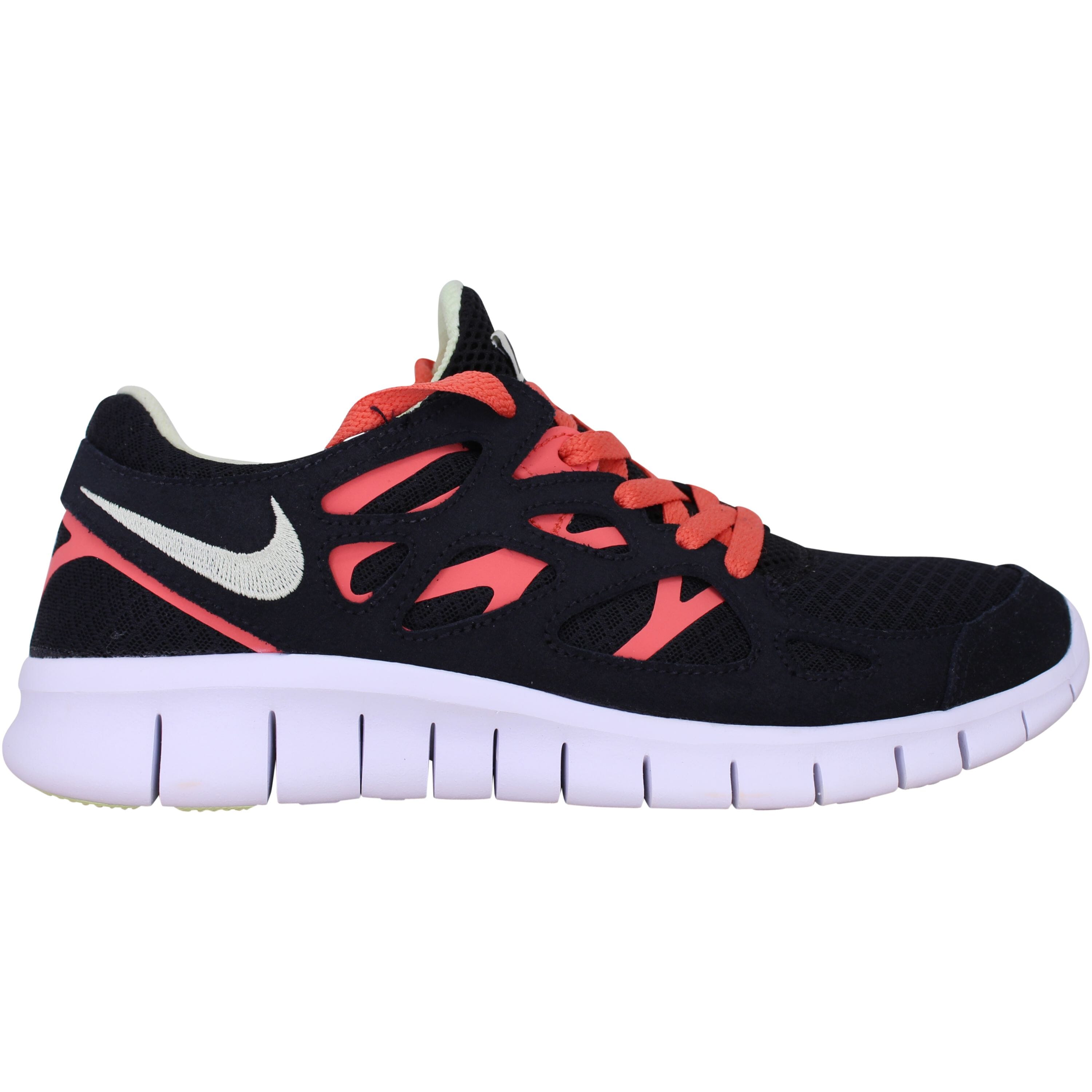 Buy Nike Free Run 2 Black/Lime ICE-Magic Ember DM9057-002 Women's ...