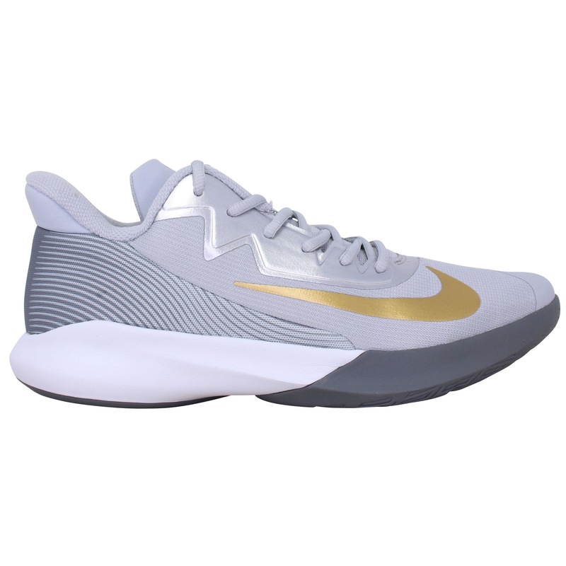 Buy Nike Precision IV Wolf Grey/Metallic Gold CK1069-007 Men's - MyDeal