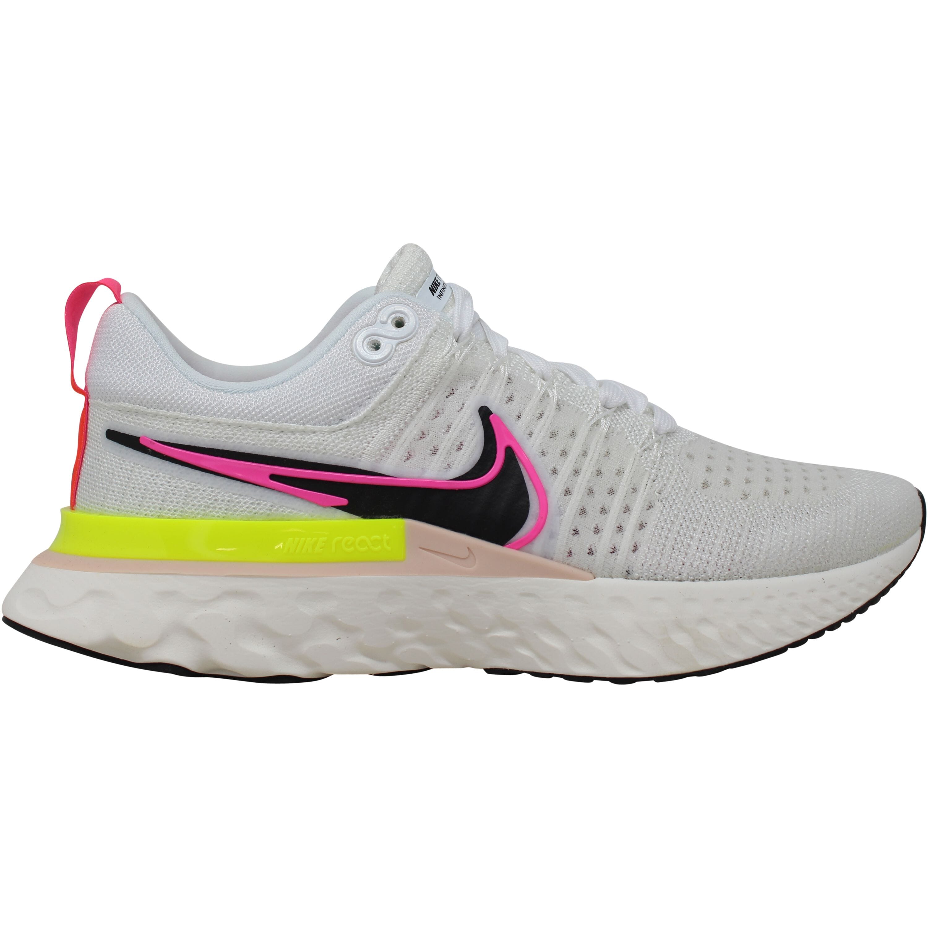 Buy Nike React Infinity Run FK 2 White/Black-Sail-Pink Blast DJ5395-100 ...
